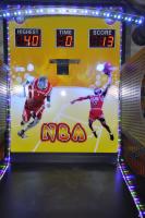 China Luxury Coin Operated Sports Arcade Machine For Street Hoops Basketball Game for sale