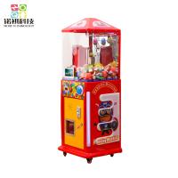China Coin Operated Arcade Vending Machine Lollipop Dispenser Machine With Capsule Gift for sale
