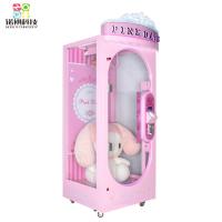 China Pink Lite Barber Cut Vending Machine For Indoor Shopping Mall for sale