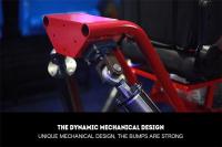 China 3 Screen Dynamic Car Driving Simulator Machine 6 DOF Linkable for sale