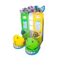 China Baby Kids 2 Player Racing Arcade Machine Linkable For Indoor Playground for sale