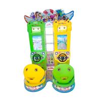 China Baby Kids 2 Player Racing Arcade Machine Linkable For Indoor Playground for sale