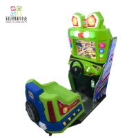 China 3d Sonic Racing Game Machine , Need For Speed Arcade Machine Linkable for sale
