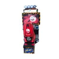 China Coin Operated Racing Game Machine , Dirty Drivin Arcade Machine With 42