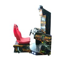 China Coin Operated Racing Game Machine , Dirty Drivin Arcade Machine With 42