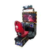 China Coin Operated Racing Game Machine , Dirty Drivin Arcade Machine With 42