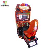 China 42 Inch Monitor Racing Game Machine For Amusement Park Supermarket for sale