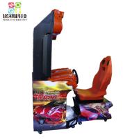 China 42 Inch Monitor Racing Game Machine For Amusement Park Supermarket for sale