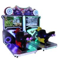 China 2 Player Arcade Bike Racing Machine Linkable 300W With CE Certification for sale