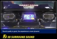 China 380W Electronic Racing Car Driving Arcade Machine Simulator For Game Center ​ for sale