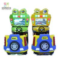 China 3d Sonic Racing Game Machine , Need For Speed Arcade Machine Linkable for sale