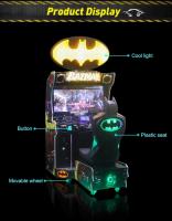 China 380W Electronic Racing Car Driving Arcade Machine Simulator For Game Center ​ for sale