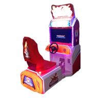 China Mario Karting Kids Arcade Car Racing Machine With 32'' Monitor for sale