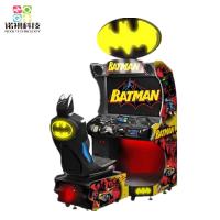 China 380W Electronic Racing Car Driving Arcade Machine Simulator For Game Center ​ for sale