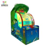 China Indoor electronic prize and lottery machines+big bass wheel redemption ticket game machine for sale