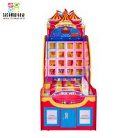 China Ball Master ticket redemption shooting ball game machine with prize locker, throw ball arcade for sale