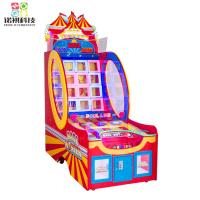China Ball Master ticket redemption shooting ball game machine with prize locker, throw ball arcade for sale