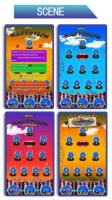 China Ball Drop video lottery ticket game machine, multiple players lucky fish arcade games machines for sale