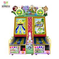 China 1-2 players bowling adventure ticket game machine, kid bowling machine game with token for prize for sale