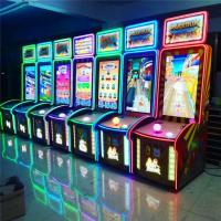 China Sonic dash arcade console, Mobile game sega Sonic dash video game machine for sale