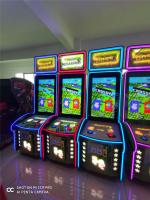 China Happy Fish Blow coin operated ticket games, multiple players fish game machine with ticket for prize for sale