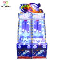 China Fast paced Ticket redemption Machine Space Travel Coin Operated Lottery Redemption Arcade Game for sale
