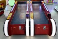 China Skee Ball Classic Arcade Alley and Entertainment game machine, old school bowling arcade game machine for sale