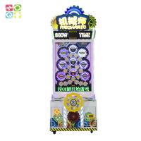 China Profitable adults mechanic master ticket redemption game, lucky wheel lucky gear arcade ticket game for sale
