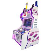 China Oriental Pearl video ticket redemption arcade game, lottry game machine with video screen for sale