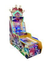 China 1P single player mini bowling ticket game machine for kid game center, Bowling Big Dunk single for sale