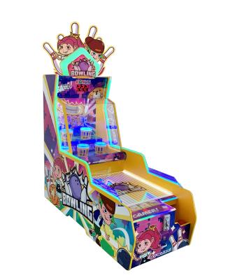 China 1P single player mini bowling ticket game machine for kid game center, Bowling Big Dunk single for sale