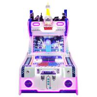 China Oriental Pearl video ticket redemption arcade game, lottry game machine with video screen for sale