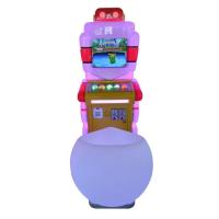 China 19 inches display kid video game machine with different game content, colorful attractive mini arcade game for kid for sale