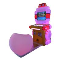 China 19 inches display kid video game machine with different game content, colorful attractive mini arcade game for kid for sale