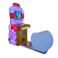 China 19 inches display kid video game machine with different game content, colorful attractive mini arcade game for kid for sale