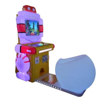 China 19 inches display kid video game machine with different game content, colorful attractive mini arcade game for kid for sale