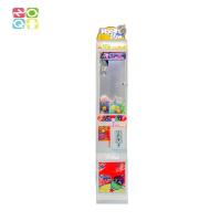 China Custom Candy Mini Claw Vending Machine 13 Inches With Top Locker for sale