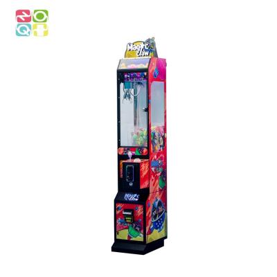 China Grab Toy Mini Claw Crane Machine Coin Operated For Shopping Mall for sale