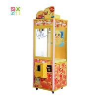 China Medium Size Duckies Claw Crane Machine , Catch Toy Machine For Commercial Street for sale
