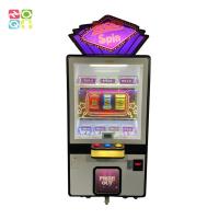 China Lucky Spin Lottery Prize Arcade Machine For Skill Game Amusement for sale