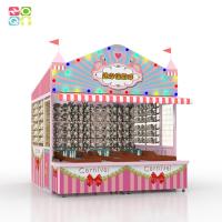 China Darts Tossing Balls Fun Carnival Booths For Festival Activity Amusement for sale