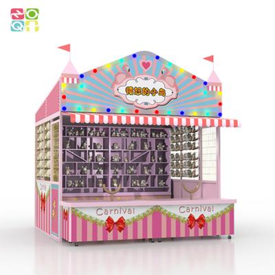 China Darts Tossing Balls Fun Carnival Booths For Festival Activity Amusement for sale