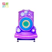China Coin Operated Train Kiddie Ride With 15 Inch Screen Video Game for sale