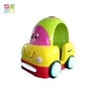 China 2 Seats Colorful Kiddie Ride For Indoor Amusement Park Supermarket for sale