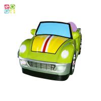 China Kiddie Coin Operated Ride On Arcade Machine Fiberglass Material With Video Game for sale