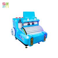 China Kids Fiberglass 15 Inch LCD Kiddie Ride For Indoor Amusement Park for sale