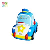China Kiddie Coin Operated Ride On Arcade Machine Fiberglass Material With Video Game for sale
