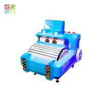 China Kids Fiberglass 15 Inch LCD Kiddie Ride For Indoor Amusement Park for sale