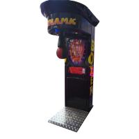 China leisure boxer 160W Ultimate Big Punch Machine Arcade Boxing Game With Ticket-out for sale
