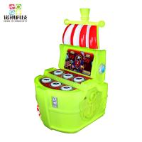 China Plastic housing Crazy Frog Hammer Hitting Game Machine for kids and 2 Players for sale